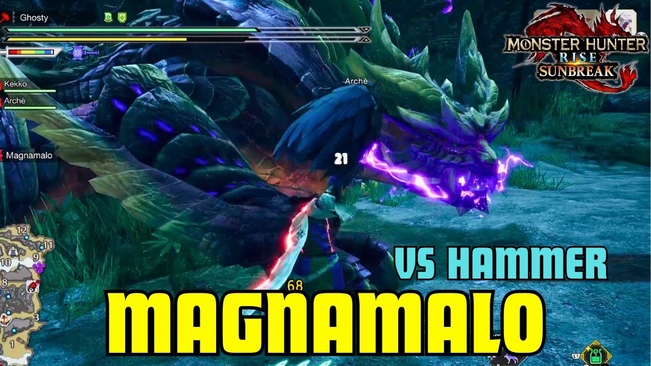 MAGNAMALO - First try in HR - Monster Hunter: Rise - YouTube