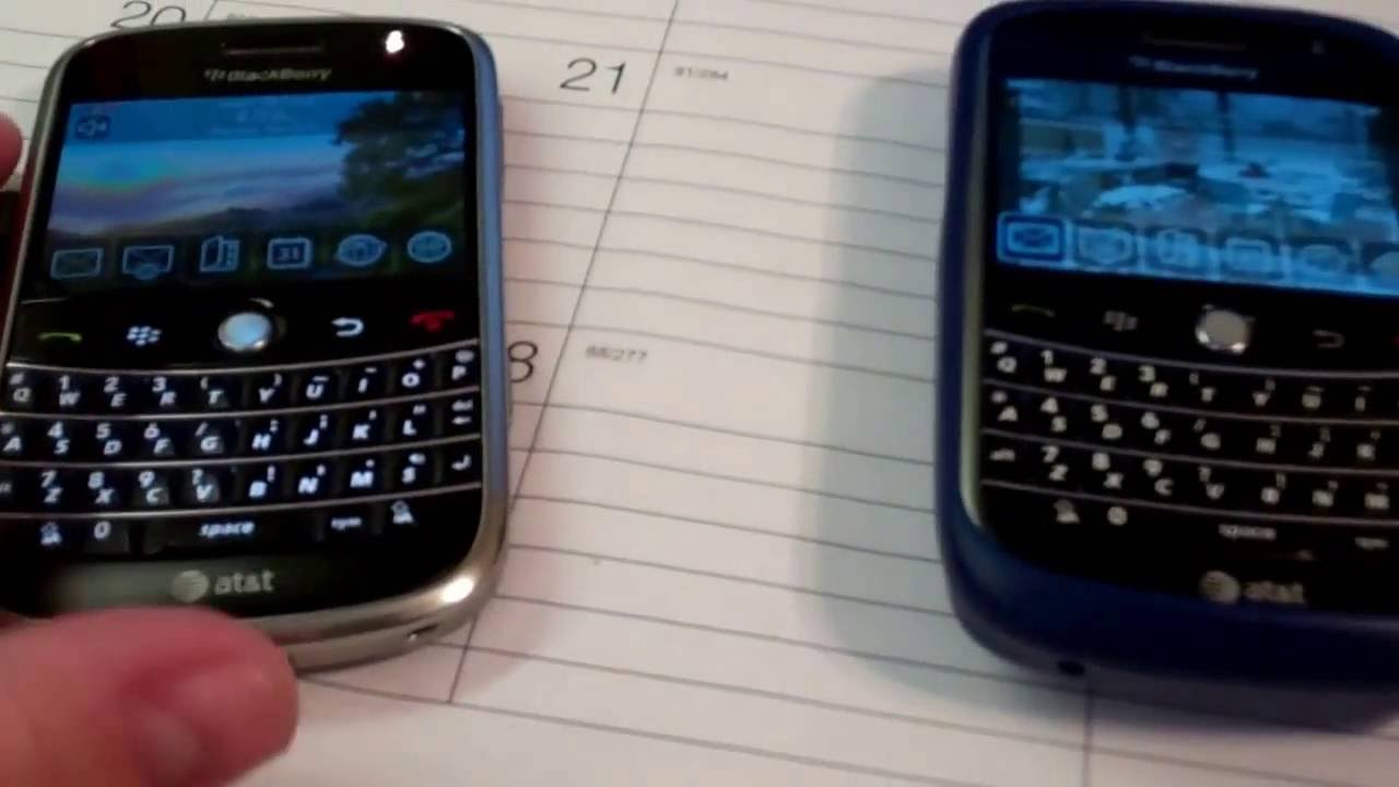 My Blackberry Bold 9000 review - YouTube