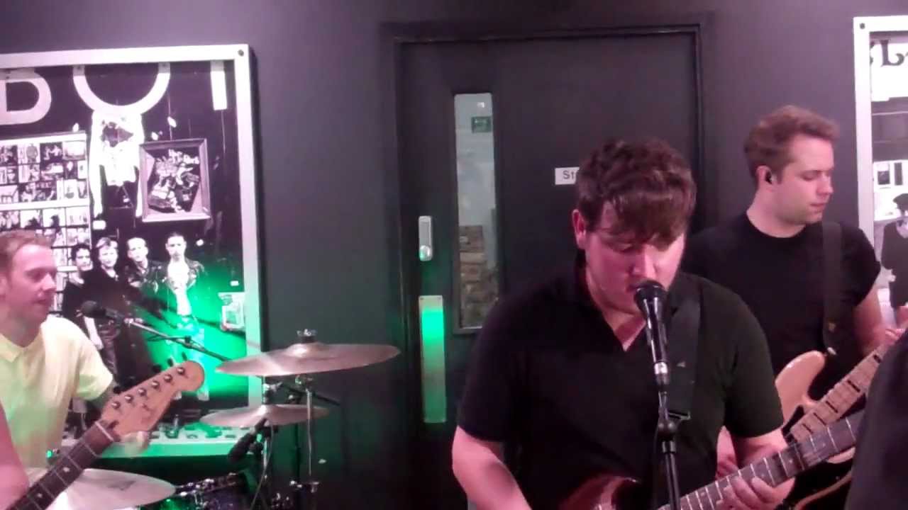 You And Me - Attack! Attack! live @ Dr Marten shop in Cardiff 04/10/11 ...