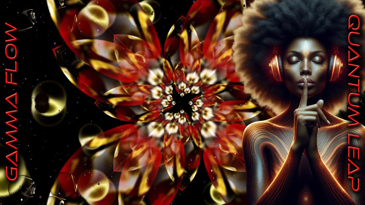 QUANTUM MIND BOOST ️Elevate Your CONSCIOUSNESS with Gamma Frequencies💫 ...