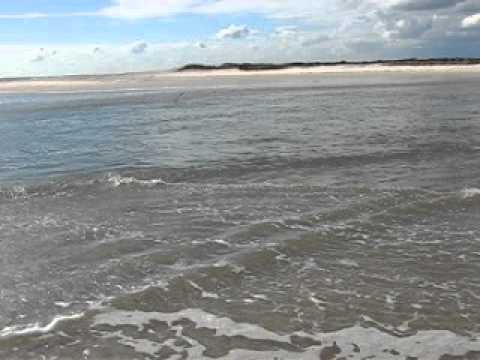 Breach at Old Inlet, Fire Island, NY - YouTube