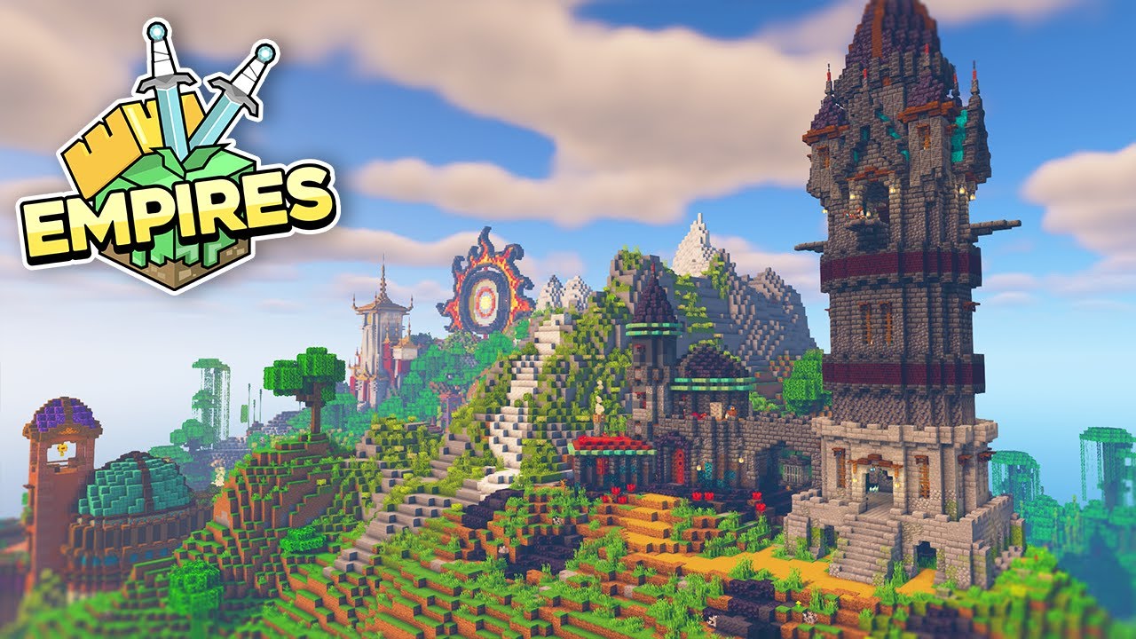BUILDING THE ULTIMATE VILLAIN LAIR!!! - Empires SMP 2 - Ep. 43 - YouTube