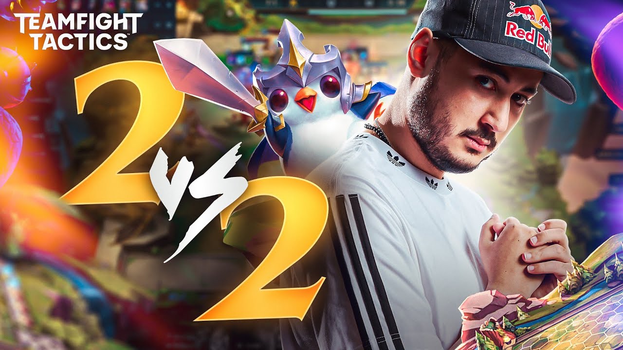 LE 2V2 EST MAITRISÉ (TFT Aker) - YouTube