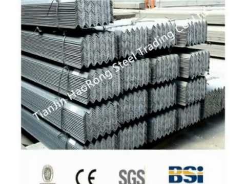 Hot Rolled Angle Steel - YouTube