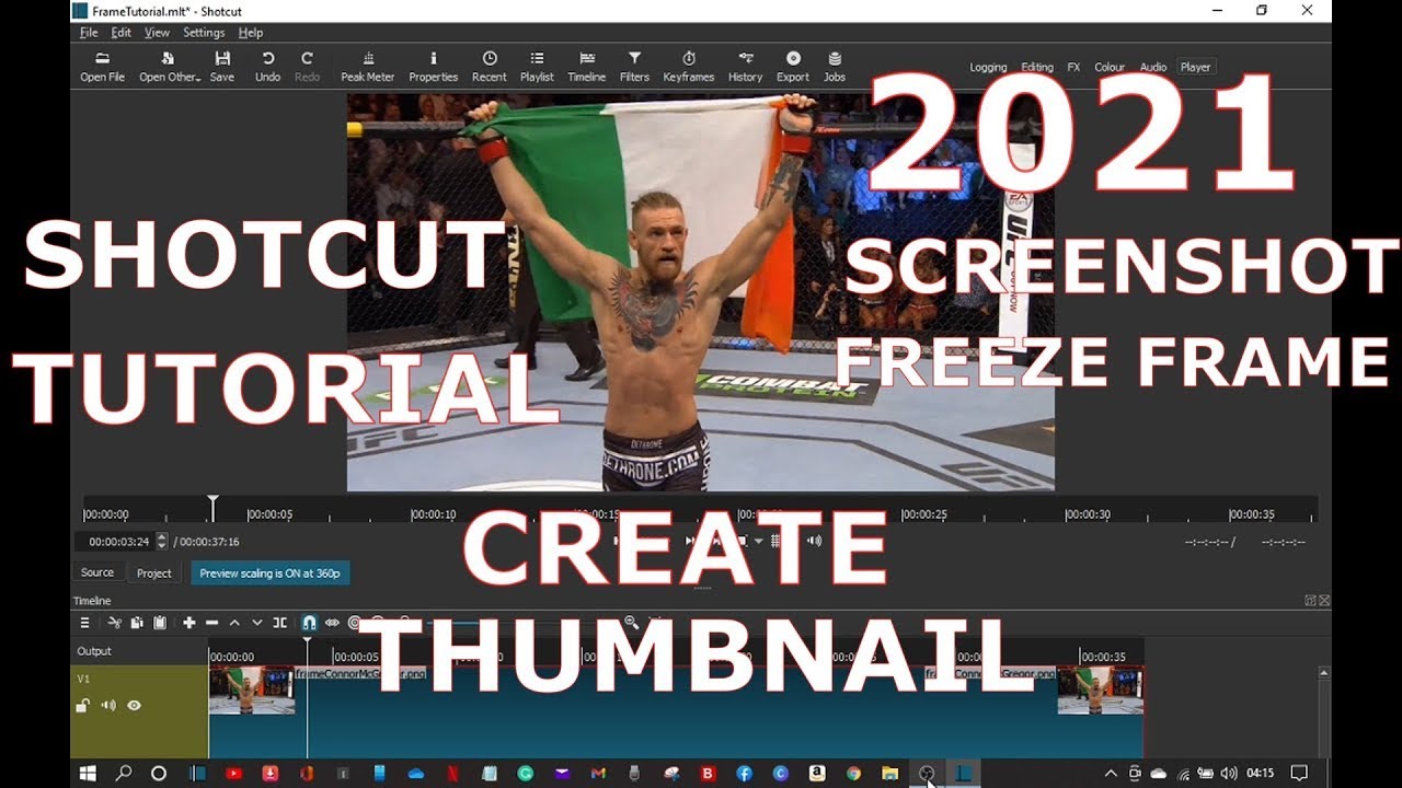 SHOTCUT TUTORIAL 2021 - YouTube