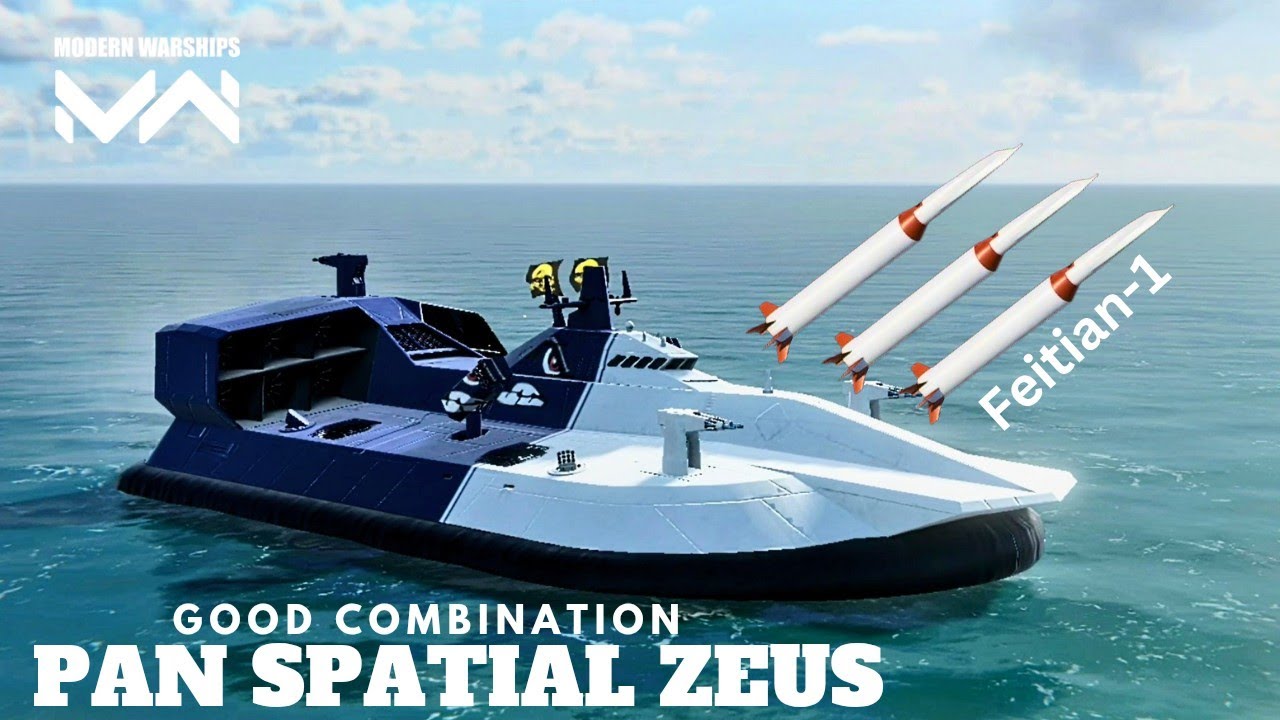 PAN SPATIAL ZEUS - With Feitian-1 - Really good combination 🔥# ...