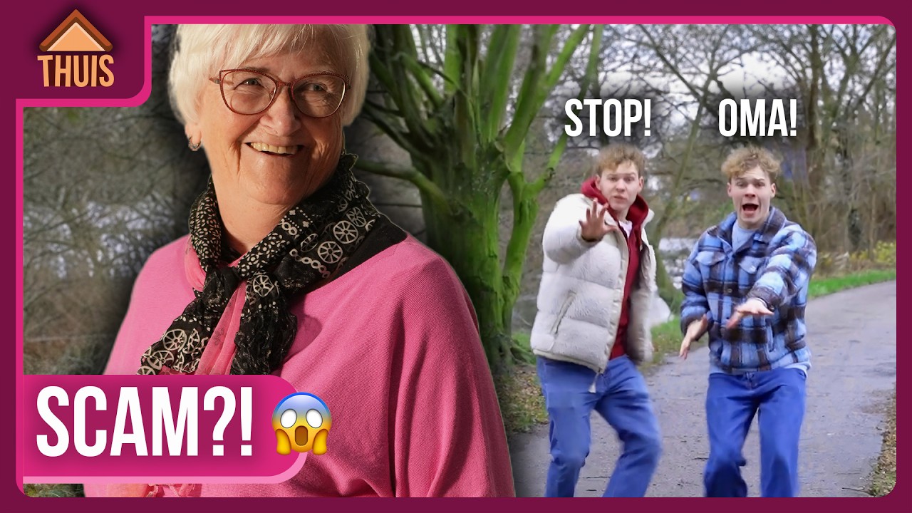 Oma (75) OPGELICHT voor €2.000?! • Thuis bij Quinn en Aaron S1•E3 - YouTube
