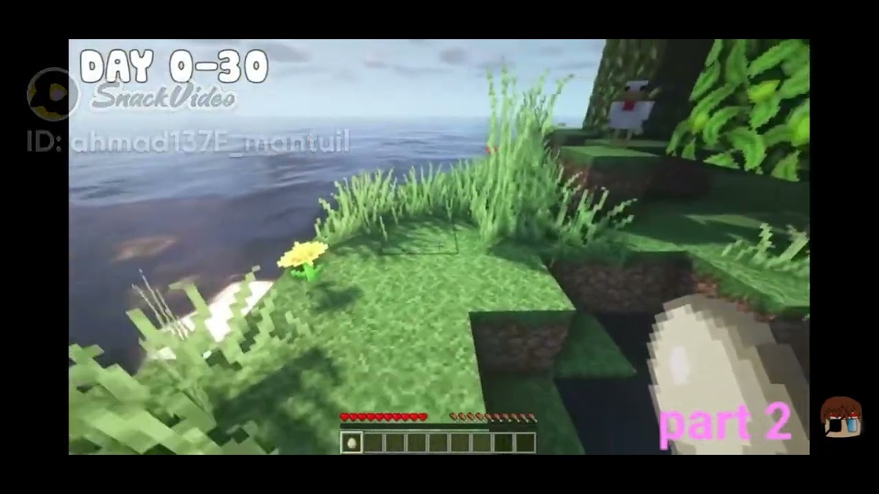 PaYuDan 100 Hari Minecraft Jungle Only Island(2) - YouTube