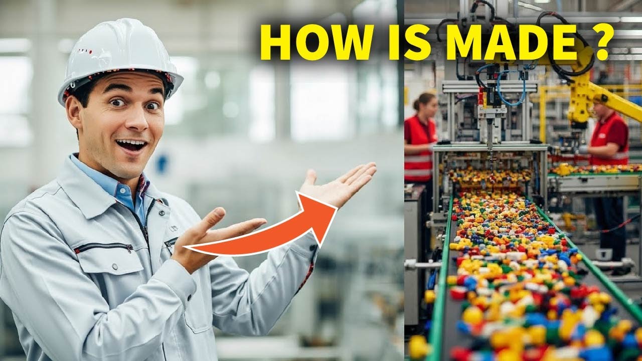 Inside the Lego factory - a product of intelligence - YouTube