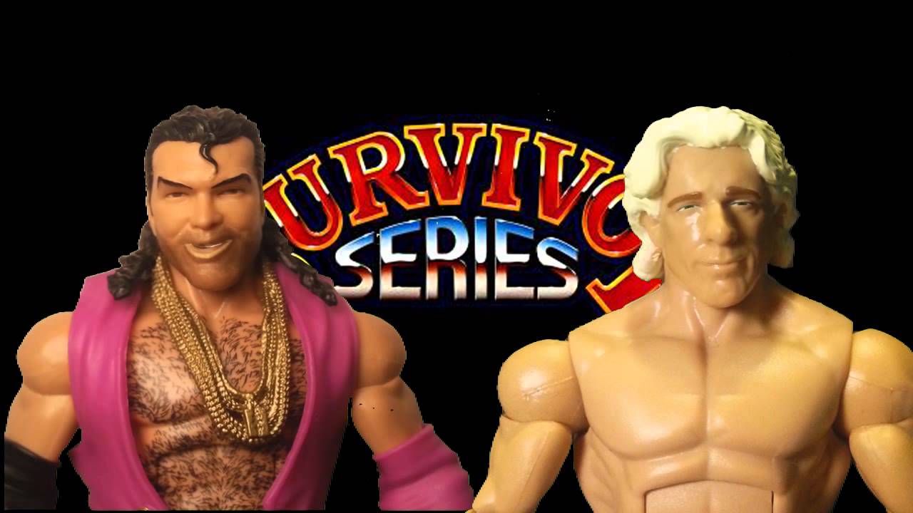 Razor Ramon & Ric Flair Survior Series Animated Promo - YouTube