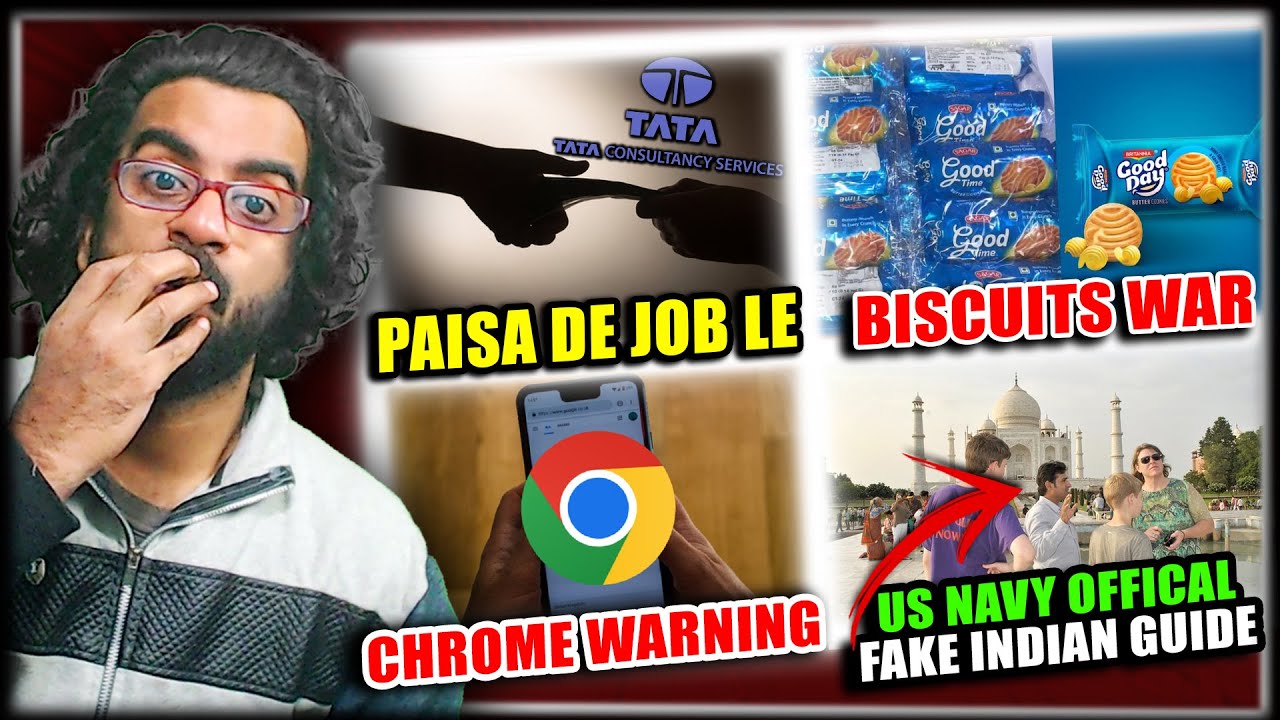 Google Chrome Warning, TCS Job Scam, Free Sri Lankan Visa 4 India, Fake ...