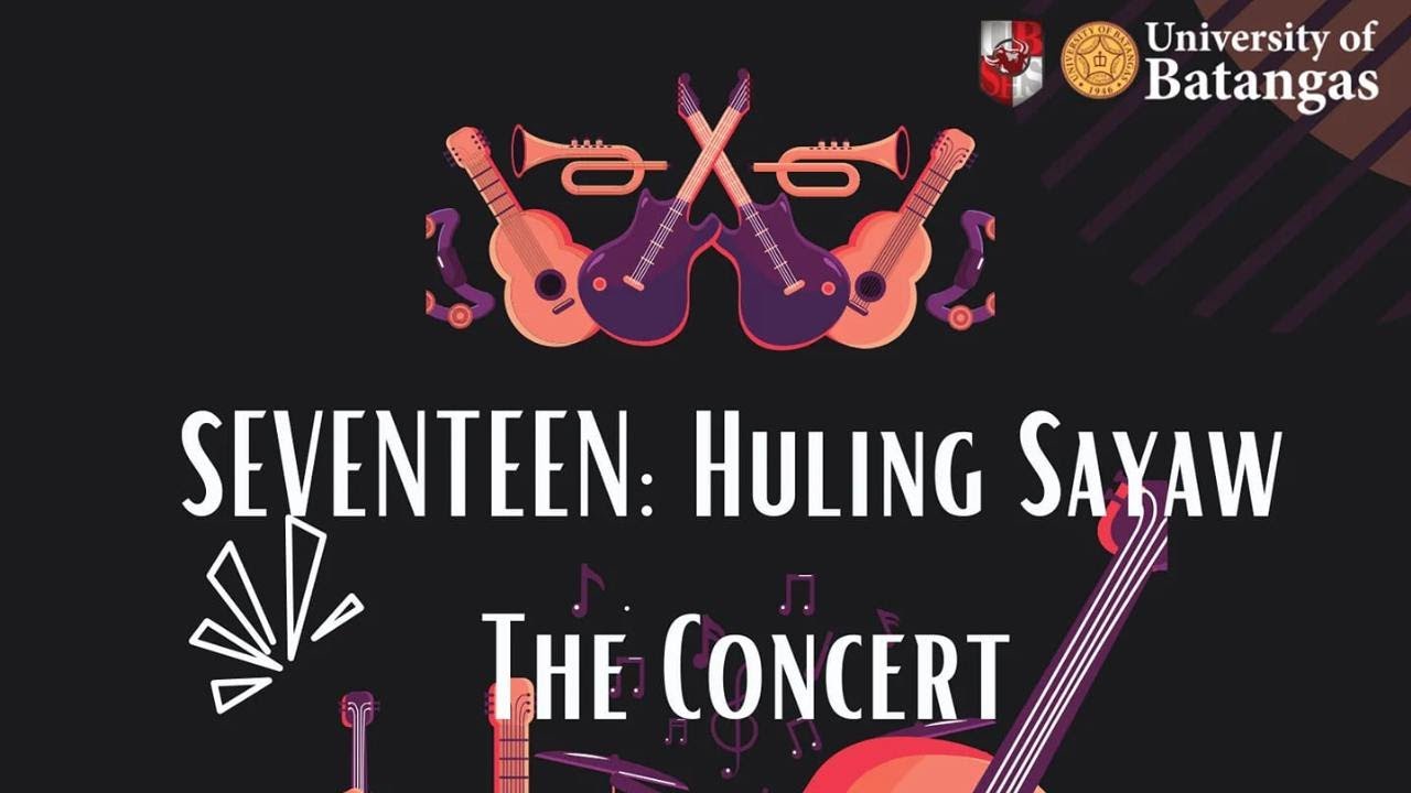 UBSHS | SEVENTEEN: Huling Sayaw (The Concert) - YouTube