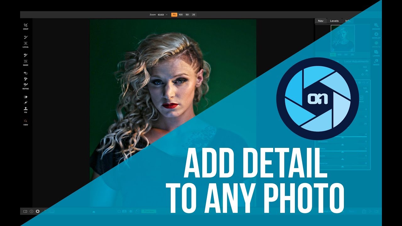 Add Detail to Any Photo - YouTube