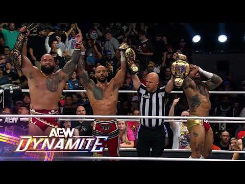 The Conglomeration vs The Demand - AEW World Trios Titles | AEW Dynamite, 7/29/26