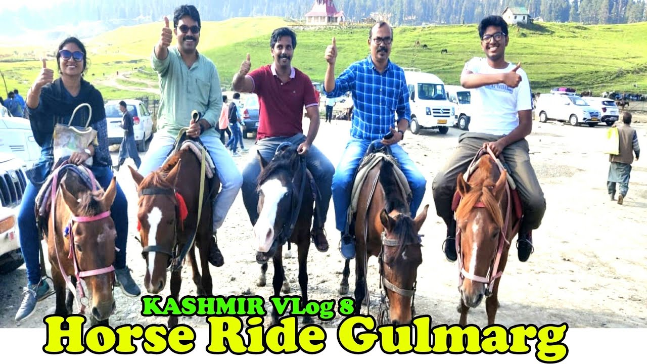 Gulmarg kashmir | gulmarg horse ride video | gulmuarg kashmir video ...