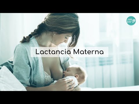 👶 Lactancia Materna - Técnica de agarre correcto