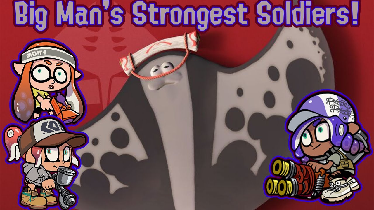 Splatfest Team Big Man Compilation - YouTube