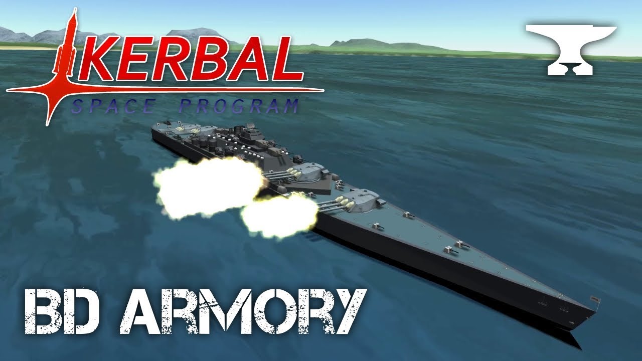 Kerbal Space Program Battleship