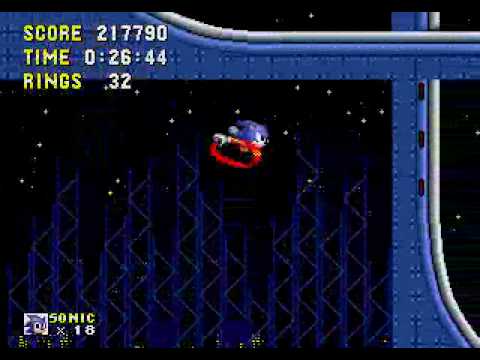 Sonic the Hedgehog Megamix - Starry Night Zone (Sonic) - YouTube