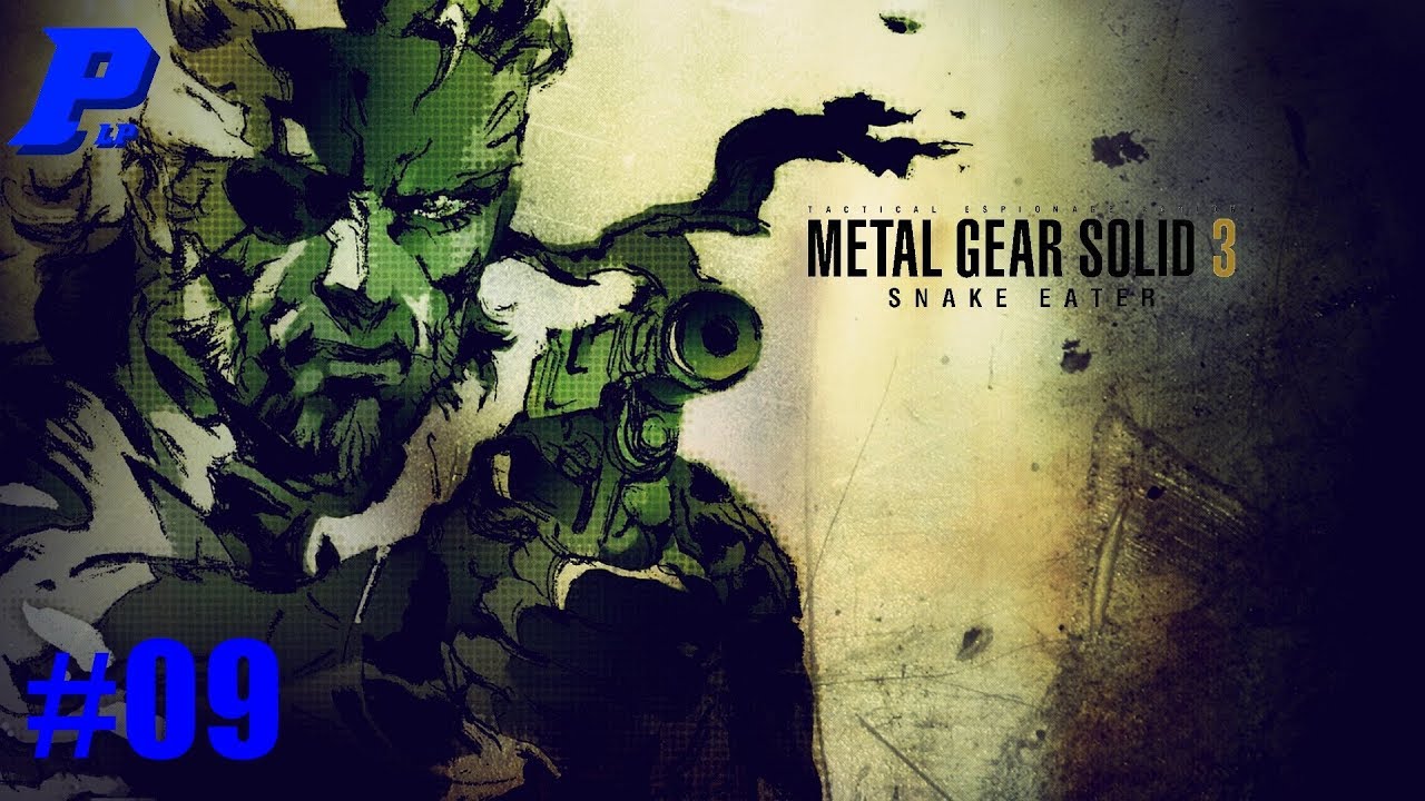 Lets Play Metal Gear Solid 3 Hd Xbox 360 Part 09 Swamp Plp