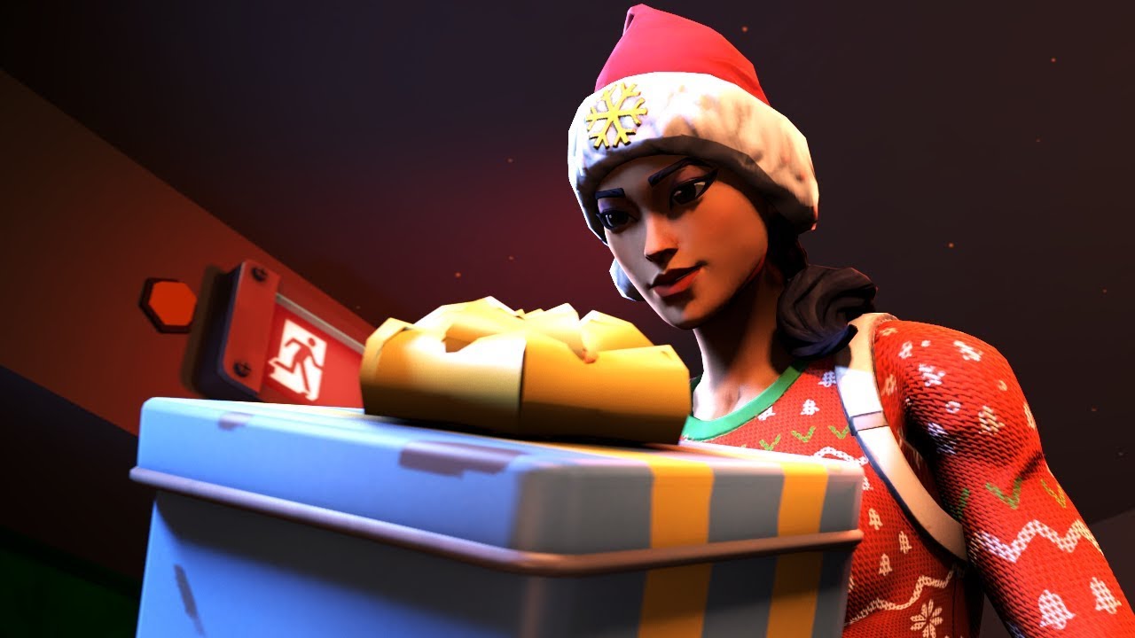 What Really Happens On The Fortnite Battle Bus: Christmas Edition (SFM ...