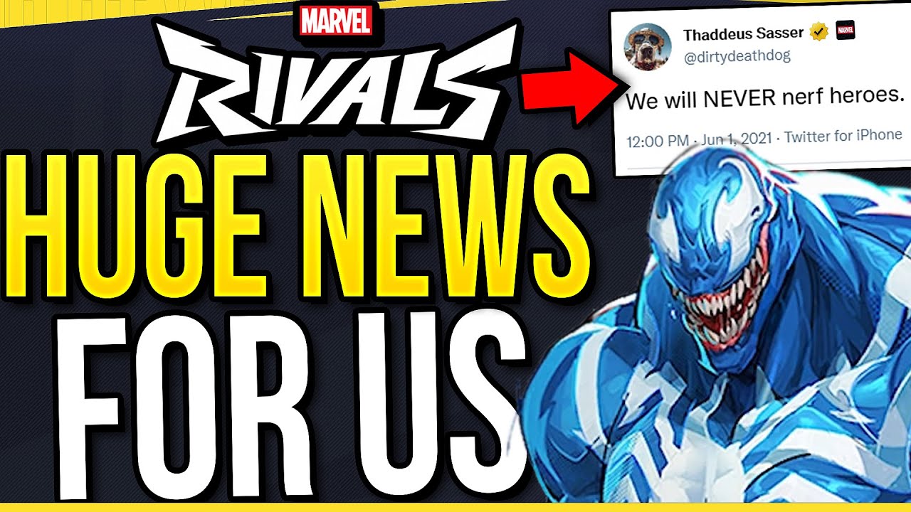 Marvel Rivals - THIS IS HUGE NEWS For Us! Developer Just Said This ...