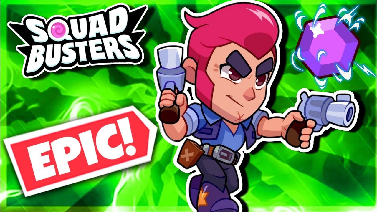 COLT ES REALMENTE BUENO EN SQUAD BUSTERS - YouTube