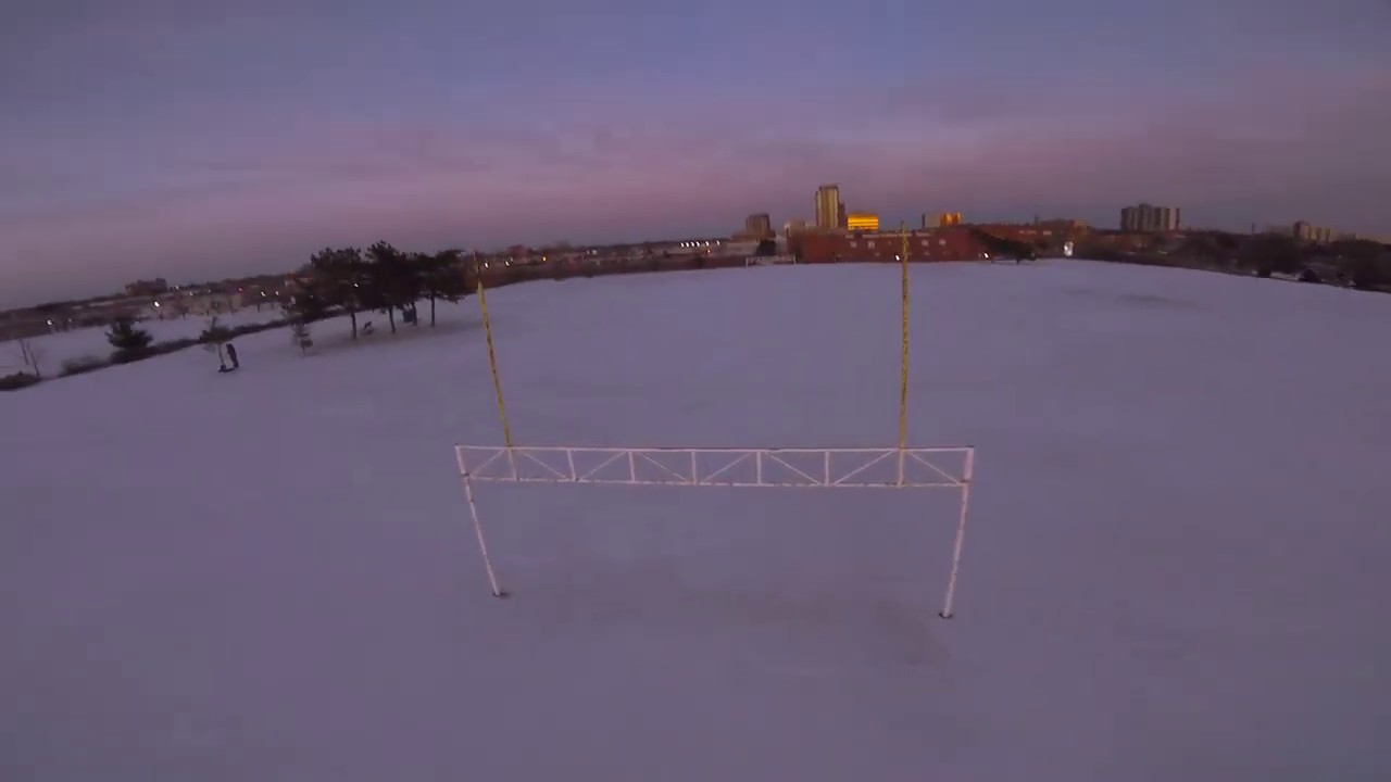 FPV Golden Hour | FPV Drone In Snow Flying Footage - YouTube