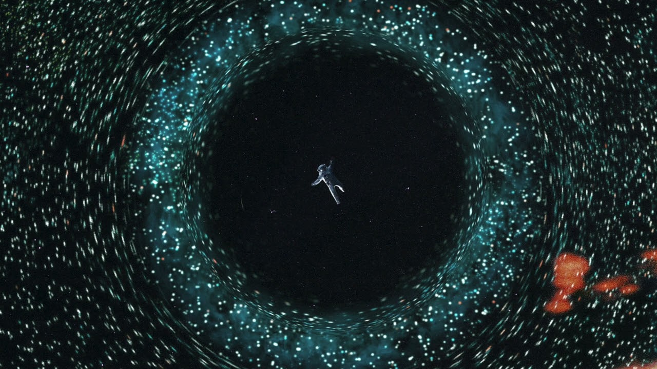 Falling into a black hole - YouTube