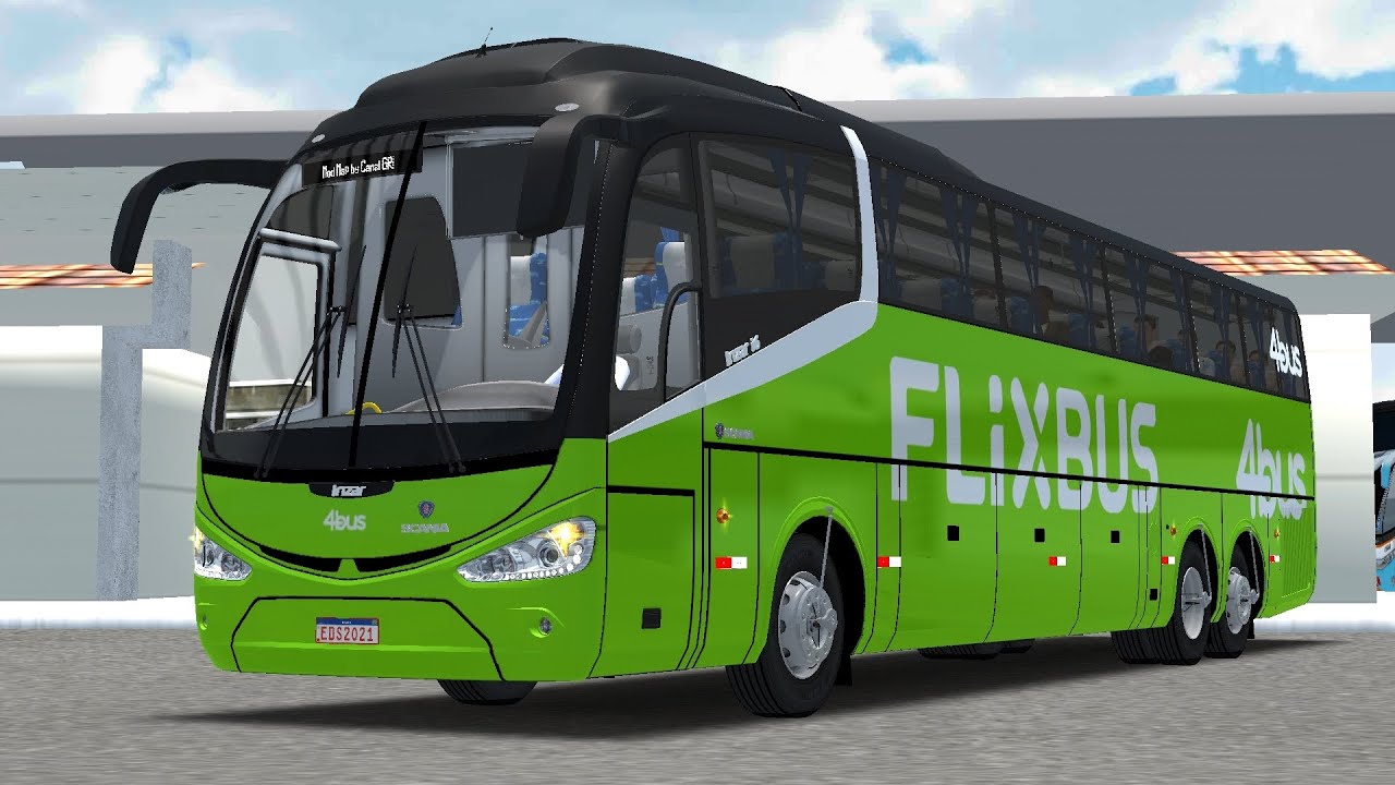 Irizar i6 Scania I Flixbus 4Bus I PBSR - YouTube