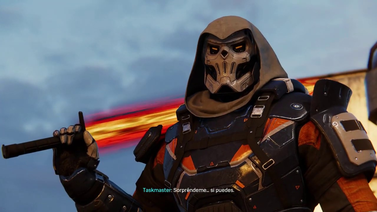 Marvel's Spider-Man - Taskmaster - YouTube