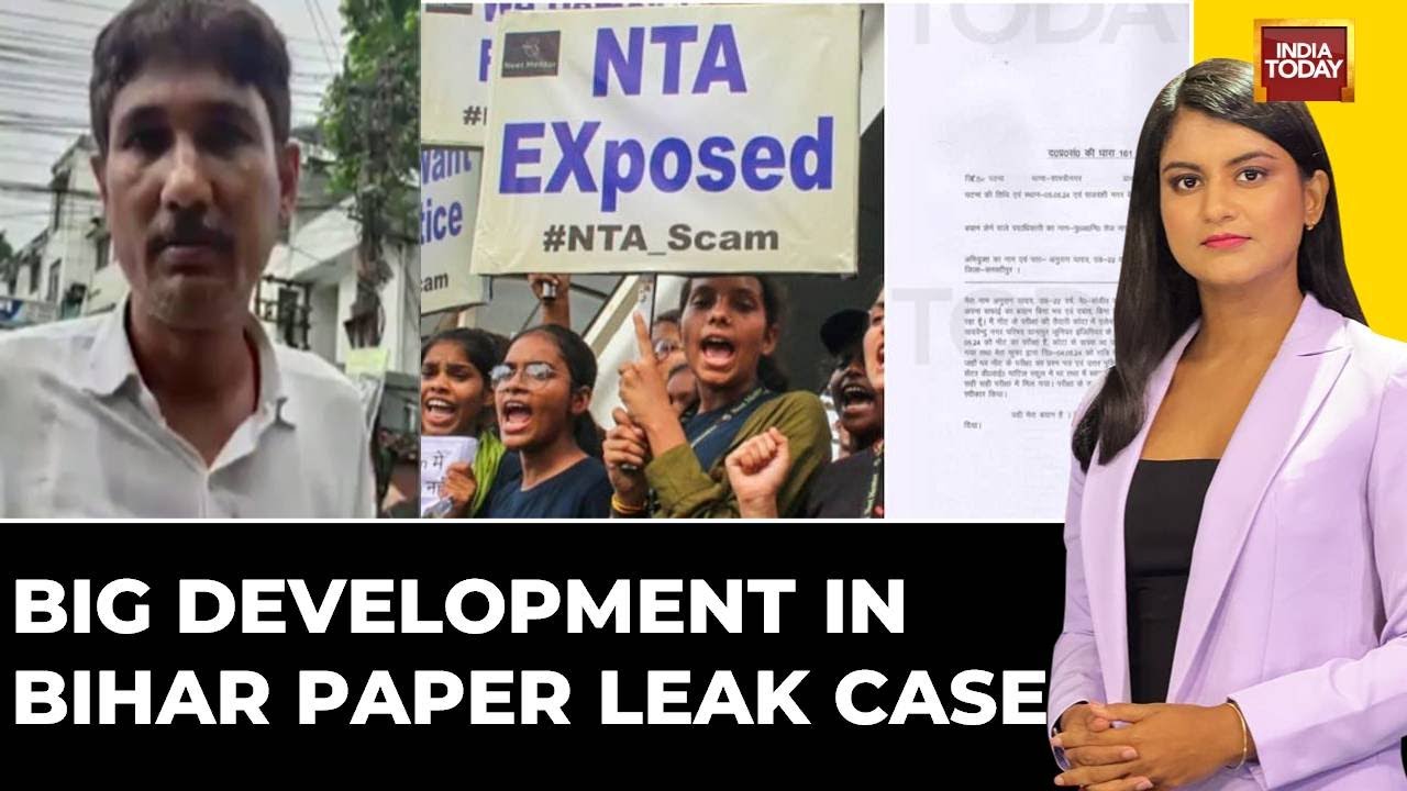 6pm Prime: Big Development In Bihar Paper Leak Case | Delhi HC Extends ...