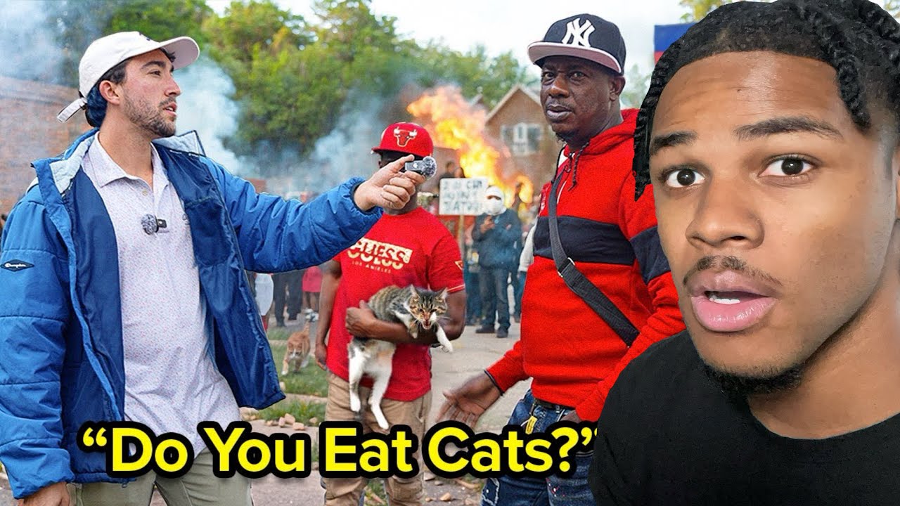 Tyler Oliveira Interviewed Haitian CAT-EATERS of OHIO... - YouTube