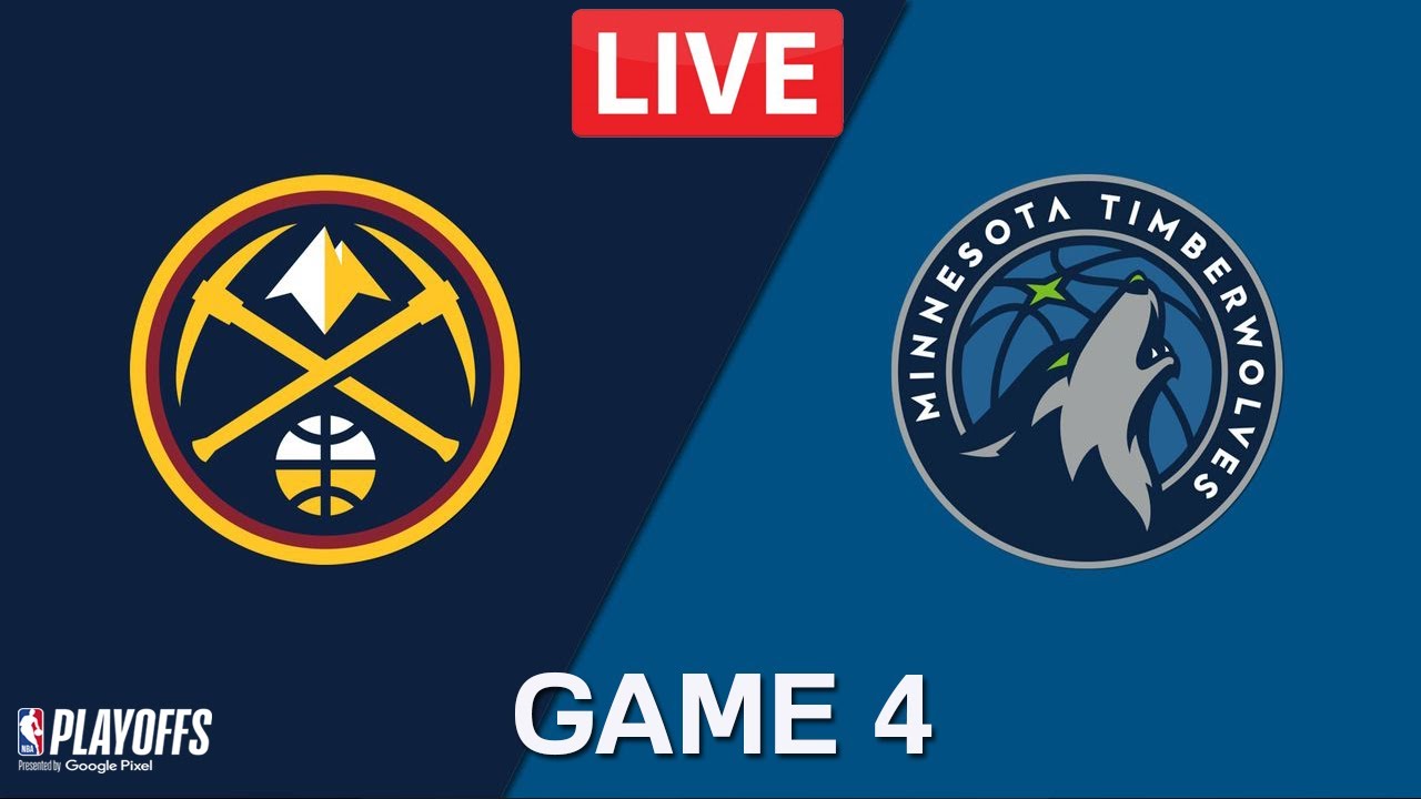 Minnesota Timberwolves vs Denver Nuggets GAME 4 LIVE (2K) - YouTube
