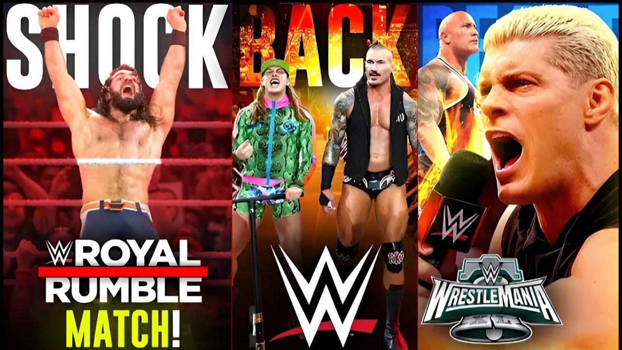 Hein? SETH Rollins In 30 Men's Royal Rumble MATCH!? RK-Bro RETURN Again In WWE? | Cody On WM40 ...