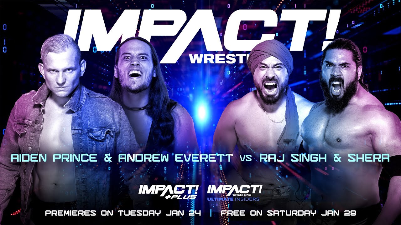 Aiden Prince & Andrew Everett vs Raj Singh & Shera | Digital Exclusive ...