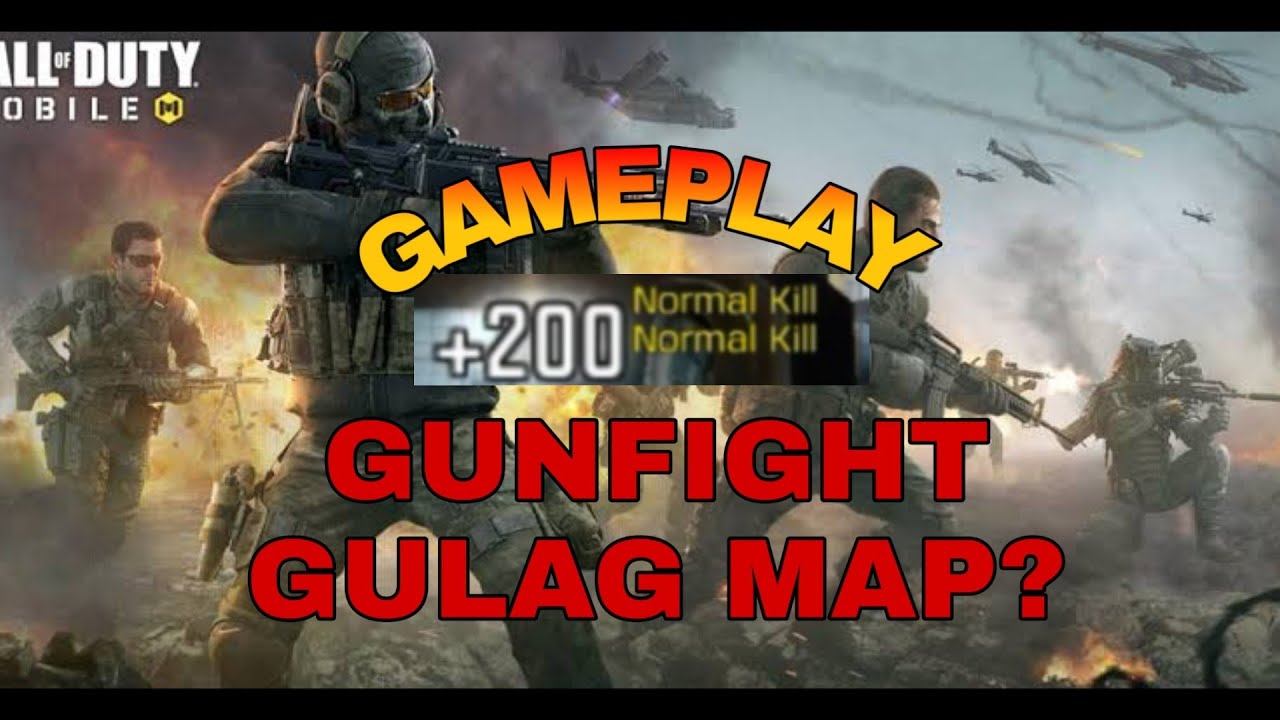 GULAG GUNFIGHT GAMEPLAY - 1 |CODM - YouTube
