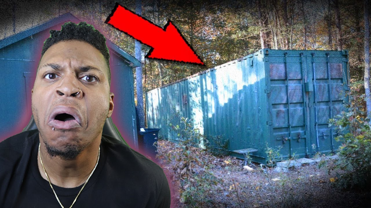 Shocking police footage taken inside THIS container!! - YouTube