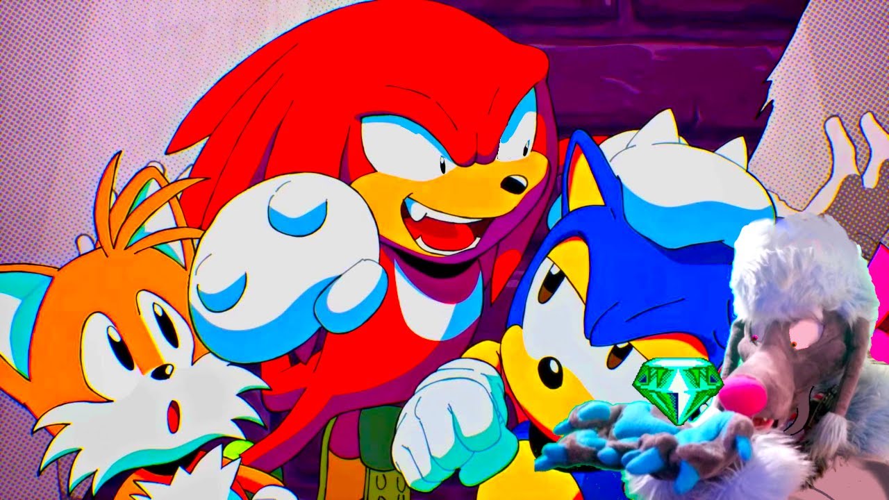 All Da Old School Sonic Games! | Sonic Origins - Furry Retro Gameplay ...