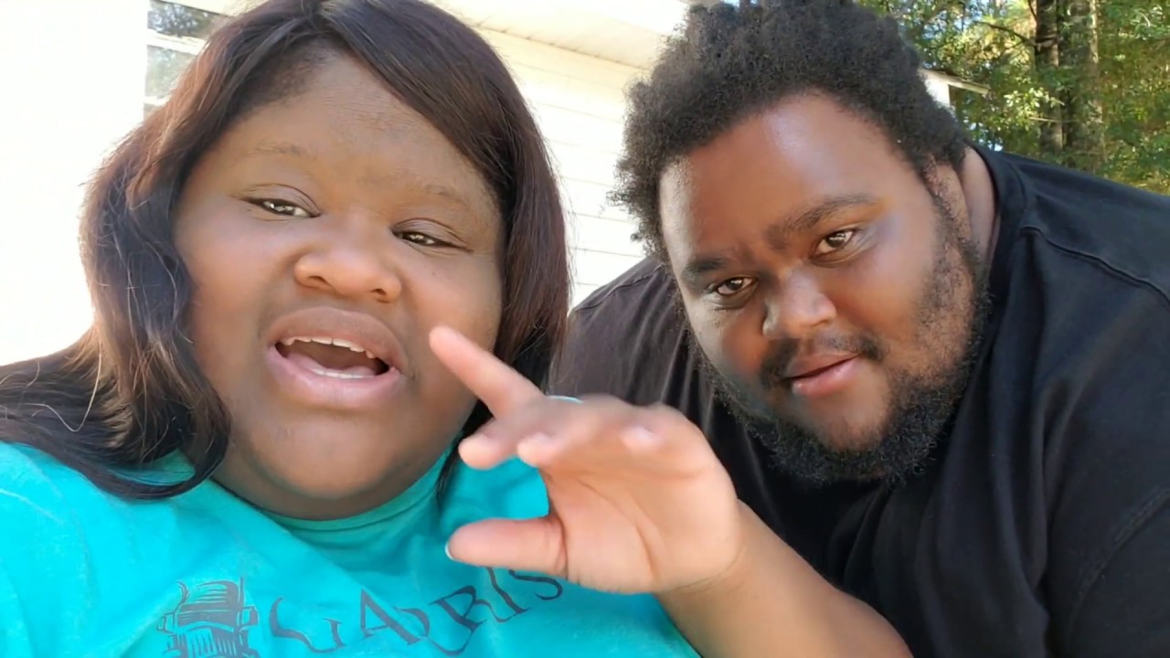 The 400 Pound Man That Jogged | Let's Move Challenge | Day 2 - YouTube