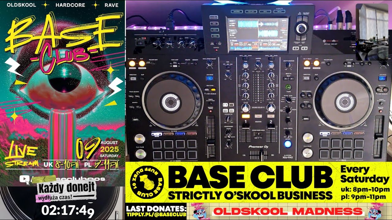 🔴 Base Club (#47 Live Stream) 09/08/2025 - YouTube