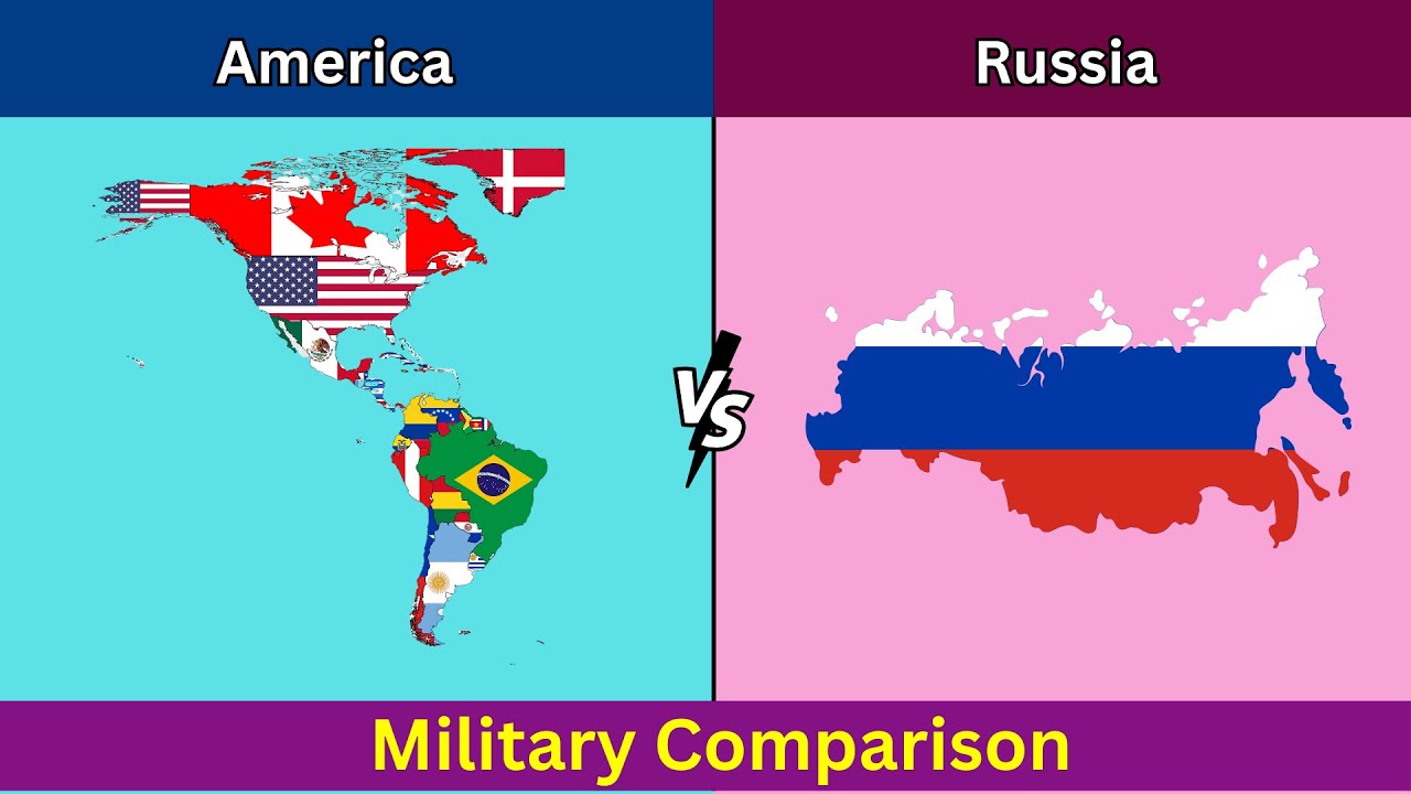 America vs Russia - Military Comparison - YouTube