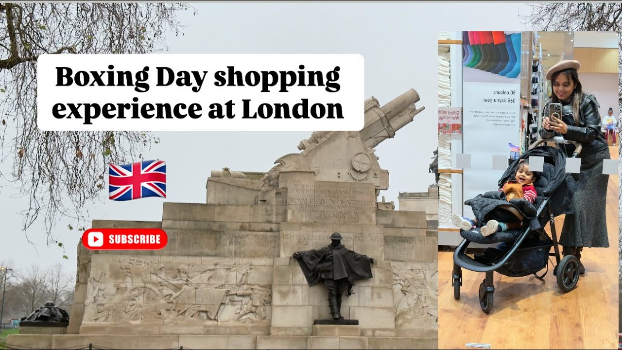Boxing day shopping experience at London | boxing day sale |Westfield ...