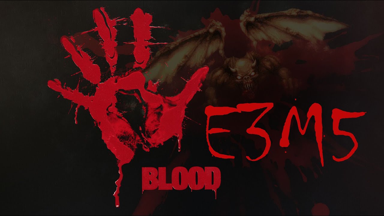 Blood E3M5 Прохождение 100% секретов - Spare Parts (Сложность Extra ...