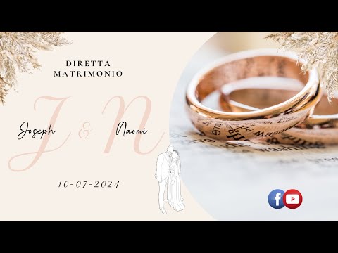 Matrimonio Joseph & Naomi - 10/07/2024 || ADI Misilmeri