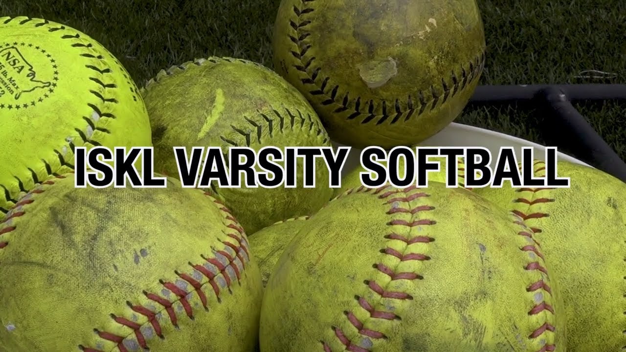 ISKL's IASAS Softball Girls Promo 2023 | The International School of ...