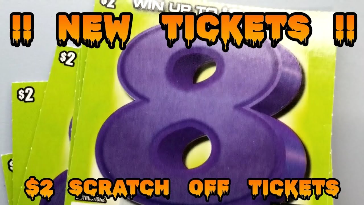 8 !! PLAYING 8 NEW TICKETS !! $2 MAINE scratch off tickets - YouTube