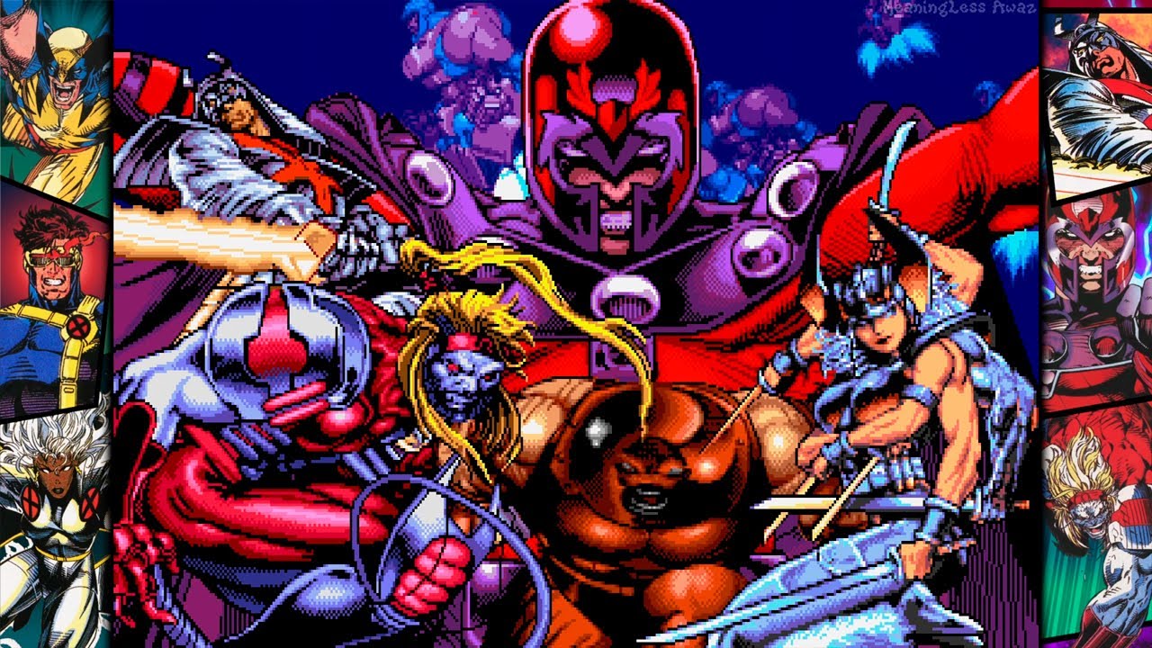 X-Men Children of the Atom - Secret Characters - YouTube