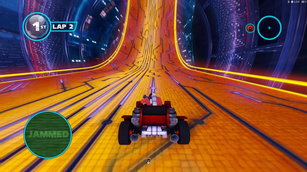 Sonic All Stars Racing Transformed I Race Of Ages I Easy I TF2 I **Test ...