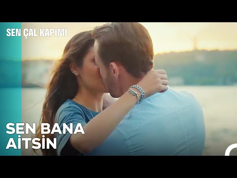 Serkan ve Eda'nın Ateşli İlk Öpücüğü - Sen Çal Kapımı 11. Bölüm